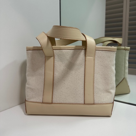 Stoney Clover Lane | Bags | Stoney Clover Lane Mini Canvas Tote Sand | Poshmark